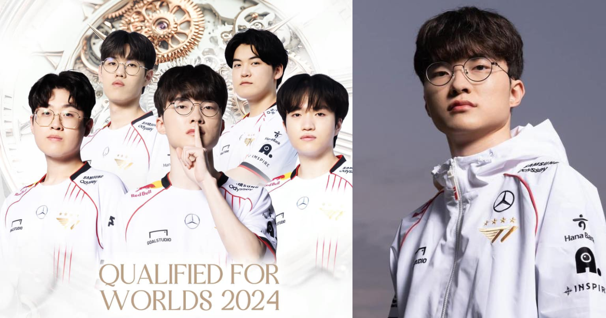 Nhọc nhằn tranh suất cuối tham dự CKTG 2024, T1 đã tung ngay trang phục thi đấu tại CKTG 2024 ...